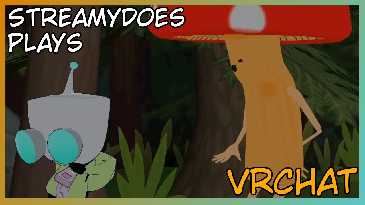 Not just a Mushroom | VRChat [3] - YouTube