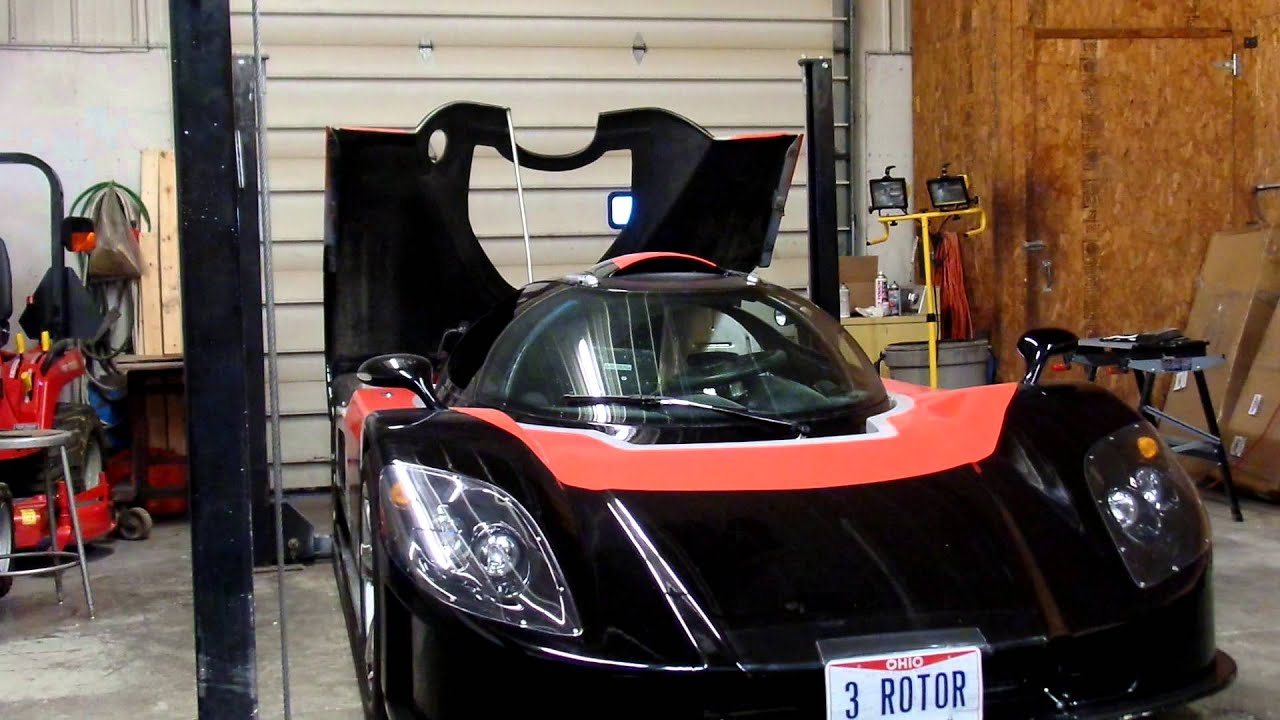SLC 3 ROTOR ELECTRIC DOORS - YouTube