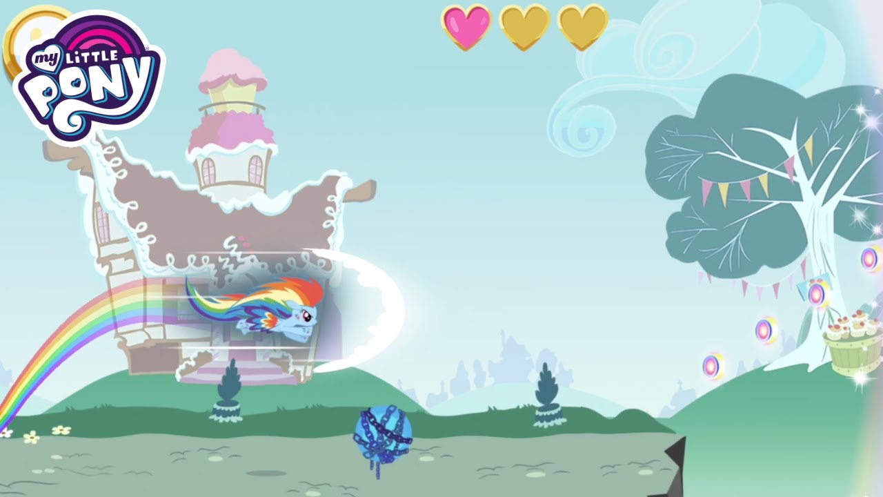 My Little Pony Rainbow Runners, Epic Color Rush #20 🦄 TRANSFORM your ...