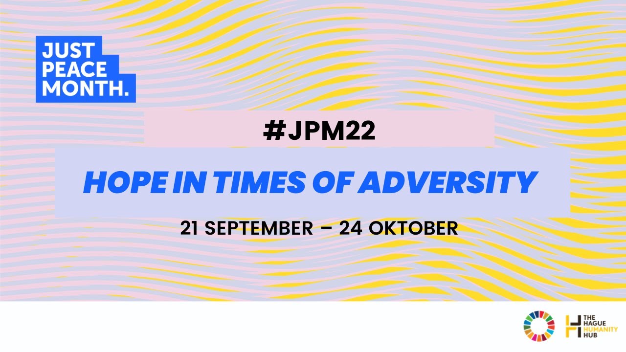 Just Peace Month 2022 Promo Video - YouTube
