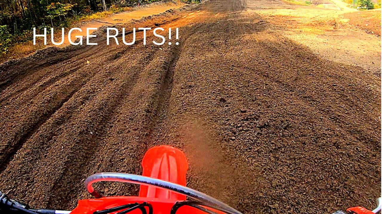 This track is rough!! (Tomahawk mx) - YouTube