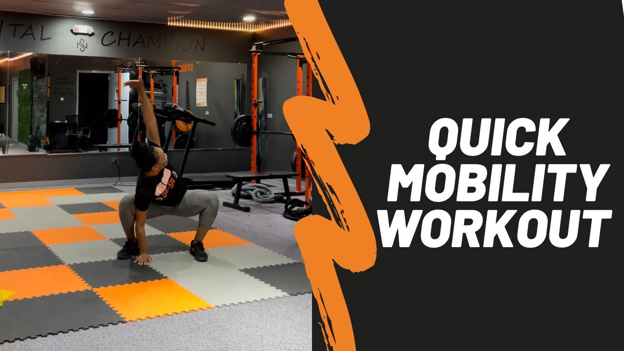 Quick Full Body Mobility Workout - YouTube