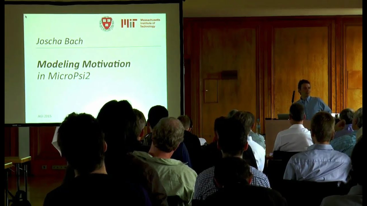 AGI-15 Joscha Bach - Modeling Motivation in MicroPsi 2 - YouTube