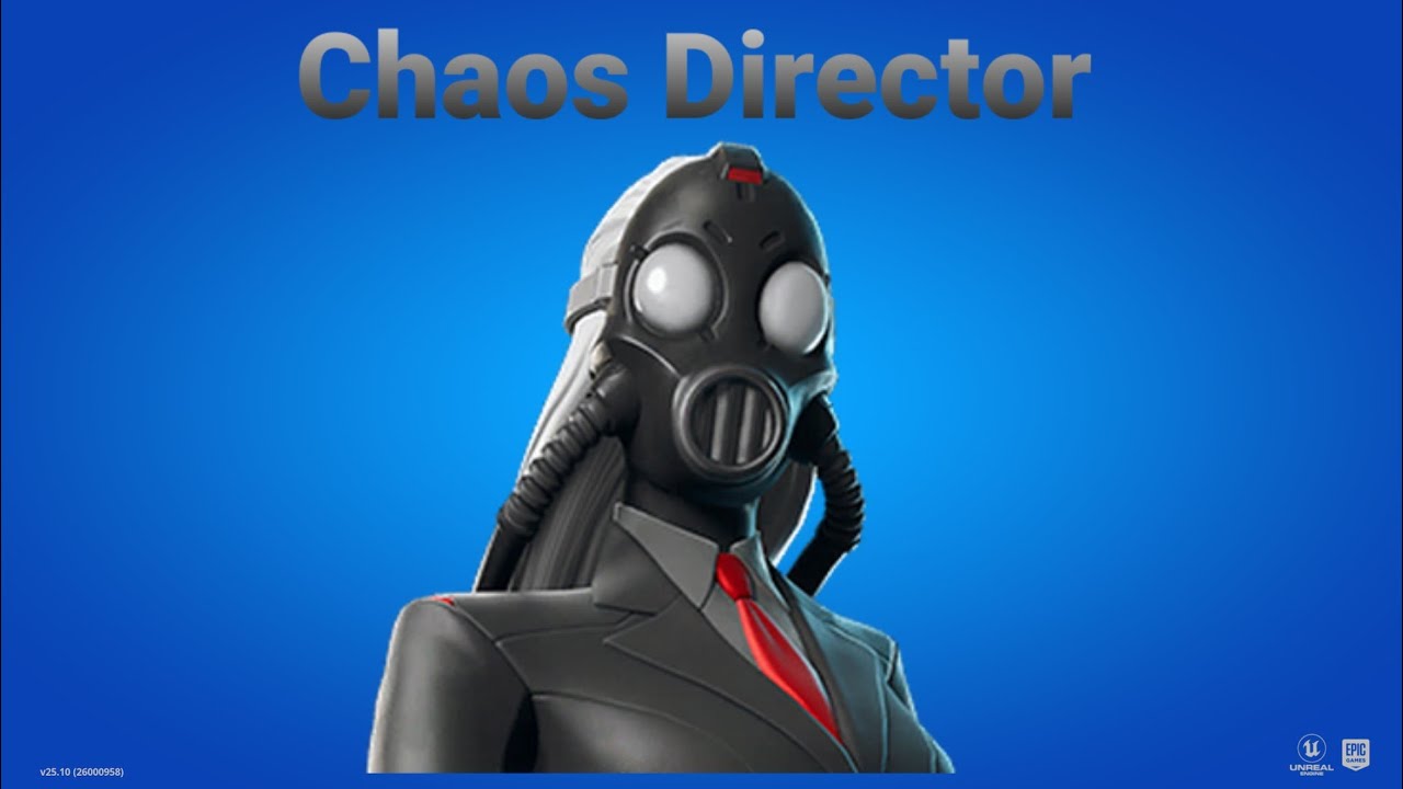Chaos Director Skin Combo | Fortnite - YouTube