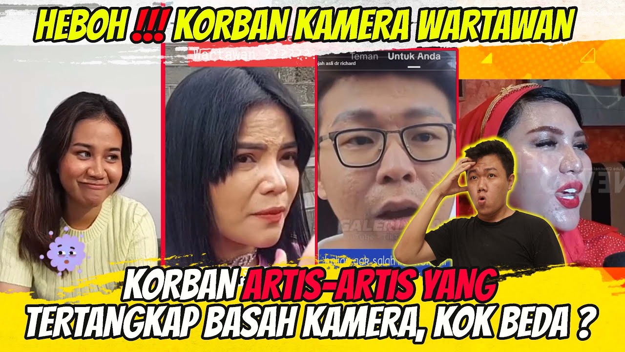 Kamera Wartawan Terlalu Jujur Ini Dia Korban Kamera Wartawan Bongkar ...