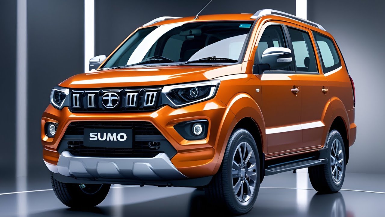 All-New Tata Sumo 2025 Real Beast on Indian Roads - YouTube