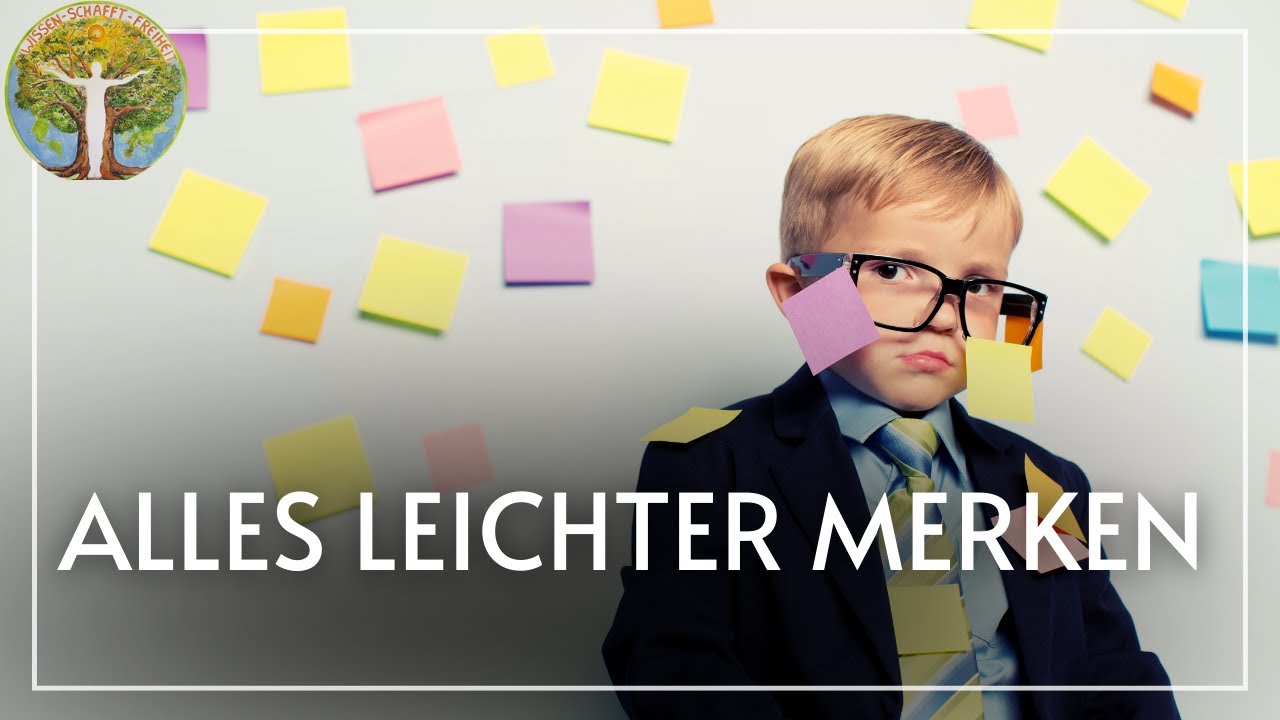 Alles leichter merken - die 3 Lernbereiche (Reupload) - YouTube