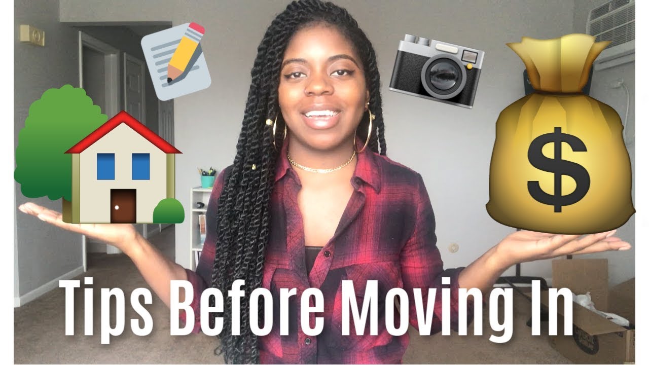Top 10 Tips Before Moving Into Your New Apartment - YouTube
