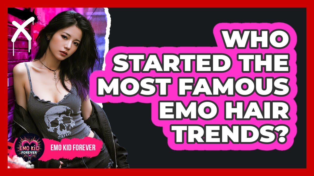 Who Started The Most Famous Emo Hair Trends? - Emo Kid Forever - YouTube