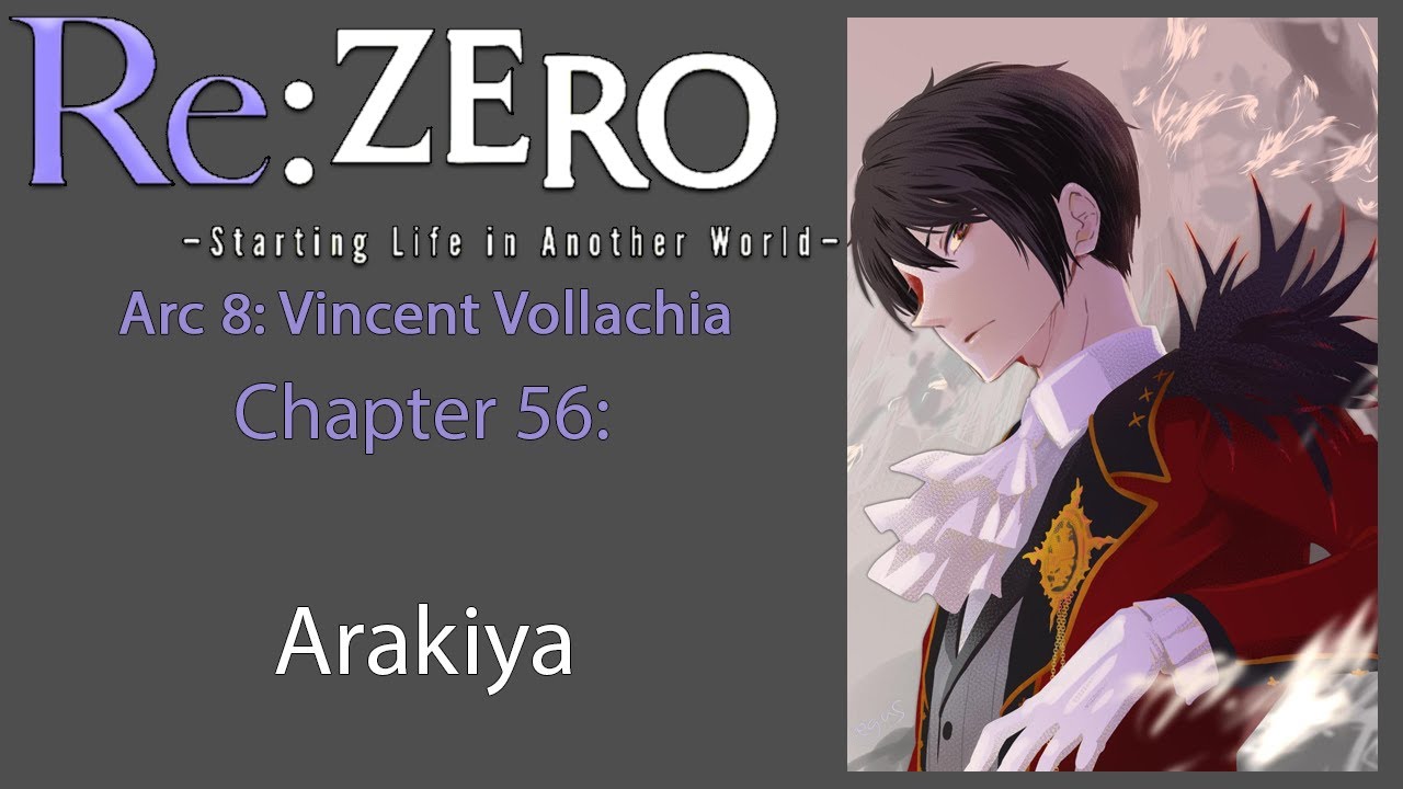 Re: Zero Web Novel Audiobook | Arc 8, Chapter 56 - "Arakiya" - YouTube