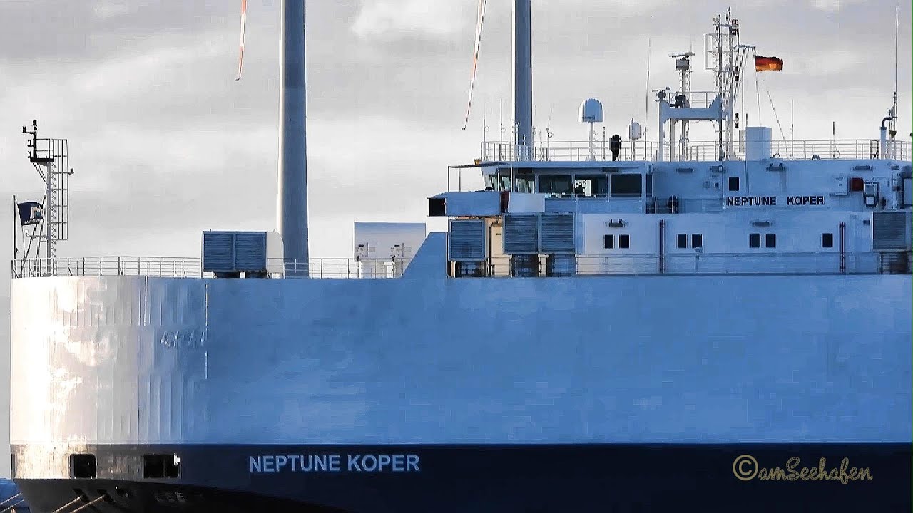 Autotransporter NEPTUNE KOPER RoRo car carriers 9HA5382 IMO 9279812 ...