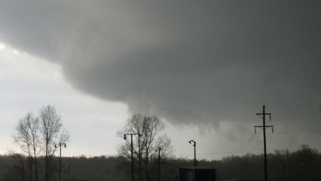 Decatur County, TN Tornado 03/27/2017 - YouTube