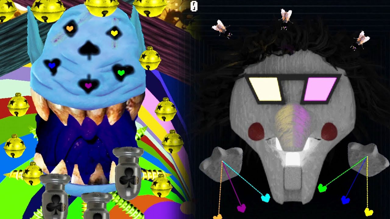 OMEGA JEVIL & OMEGA SPAMTON BOSS FIGHT | Random Undertale/Deltarune ...