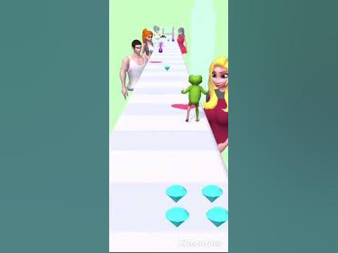 FrogPrince Rush 🐸 🐍🤴🏻👸🏻💞: All Levels Gameplay Walkthrough Android, iOS NEW UPDATE - YouTube