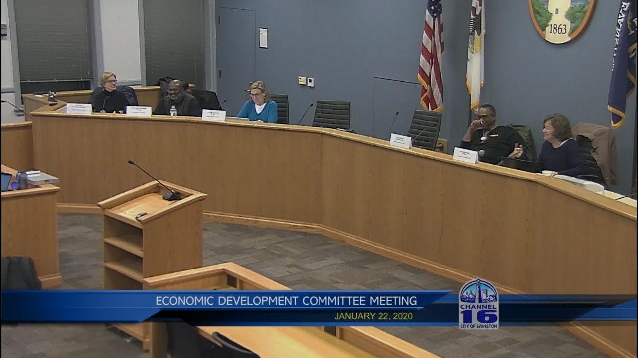Economic Development Committee Meeting 1-22-2020 - YouTube