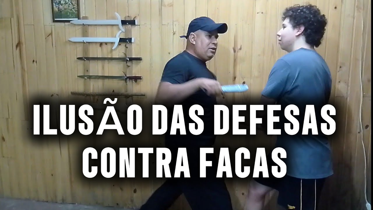 A Ilusão das Defesas contra Facas - YouTube