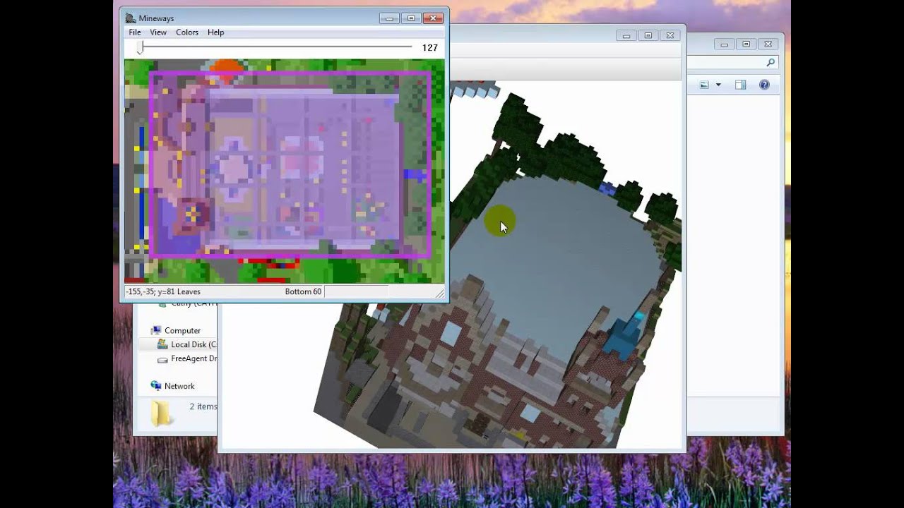 Mineways Tutorial