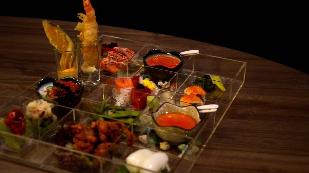 Hana Japanese Restaurant Singapore - YouTube