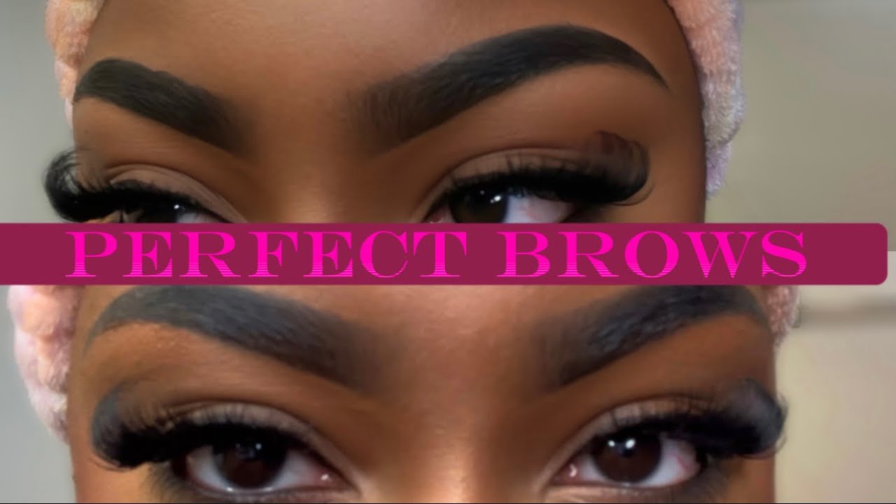 The PERFECT Eyebrow Tutorial! | Destiny Erianna (beginner friendly ...