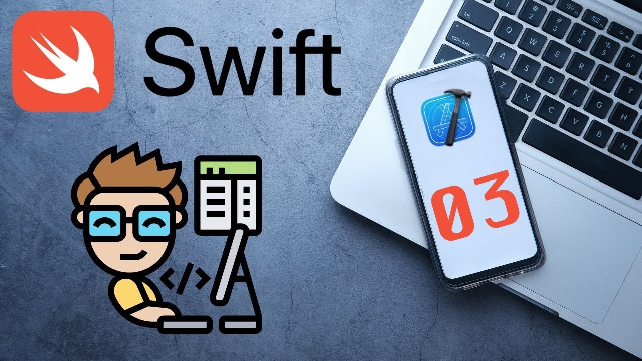 Swift - 3 - Kintamieji, Konstantos, camelCase - YouTube