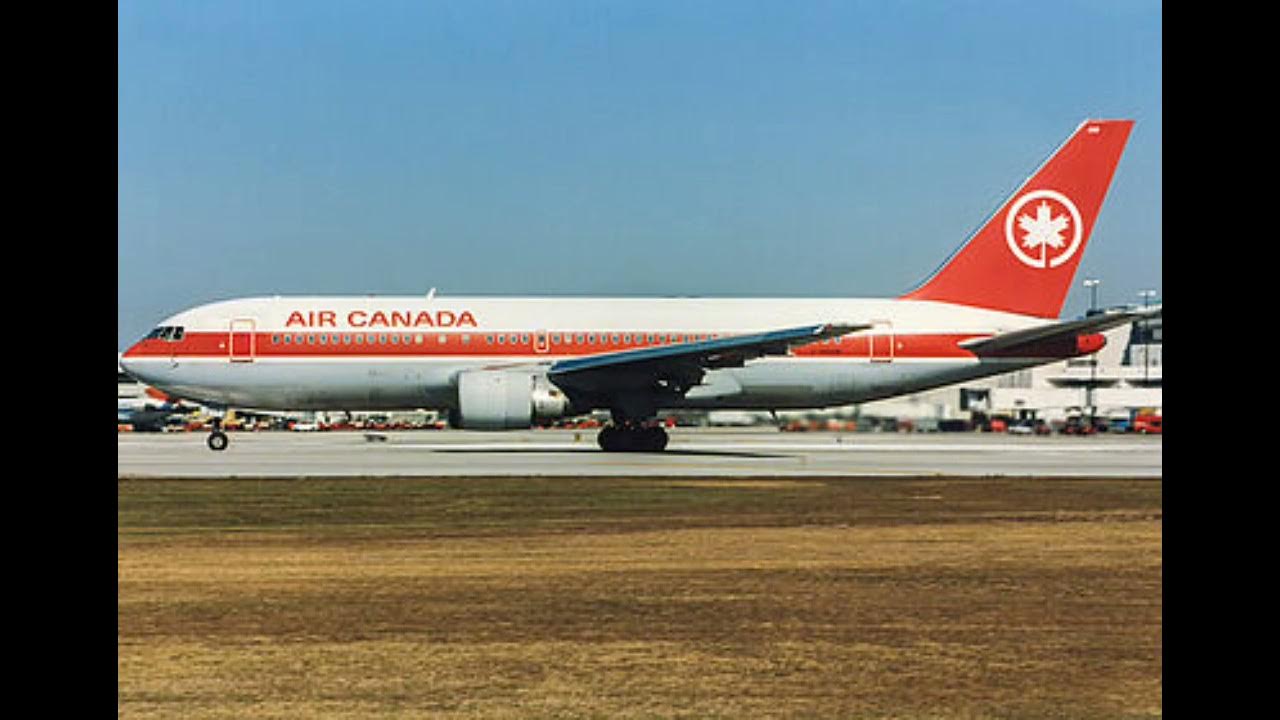AIR CANADA CVR - YouTube