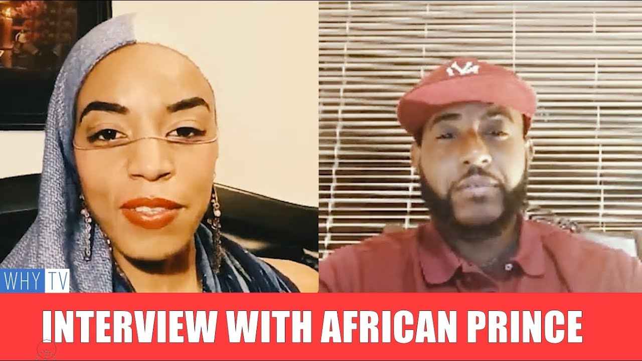 African Prince Talks About His Life, Music, How It Feels To Be A Prince ...