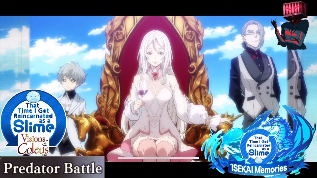 SLIME ISEKAI Memories: Visions of Coleus Story Quest Event P4 Predator ...
