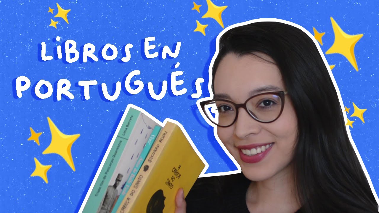 Libros para aprender portugués + Tips - YouTube