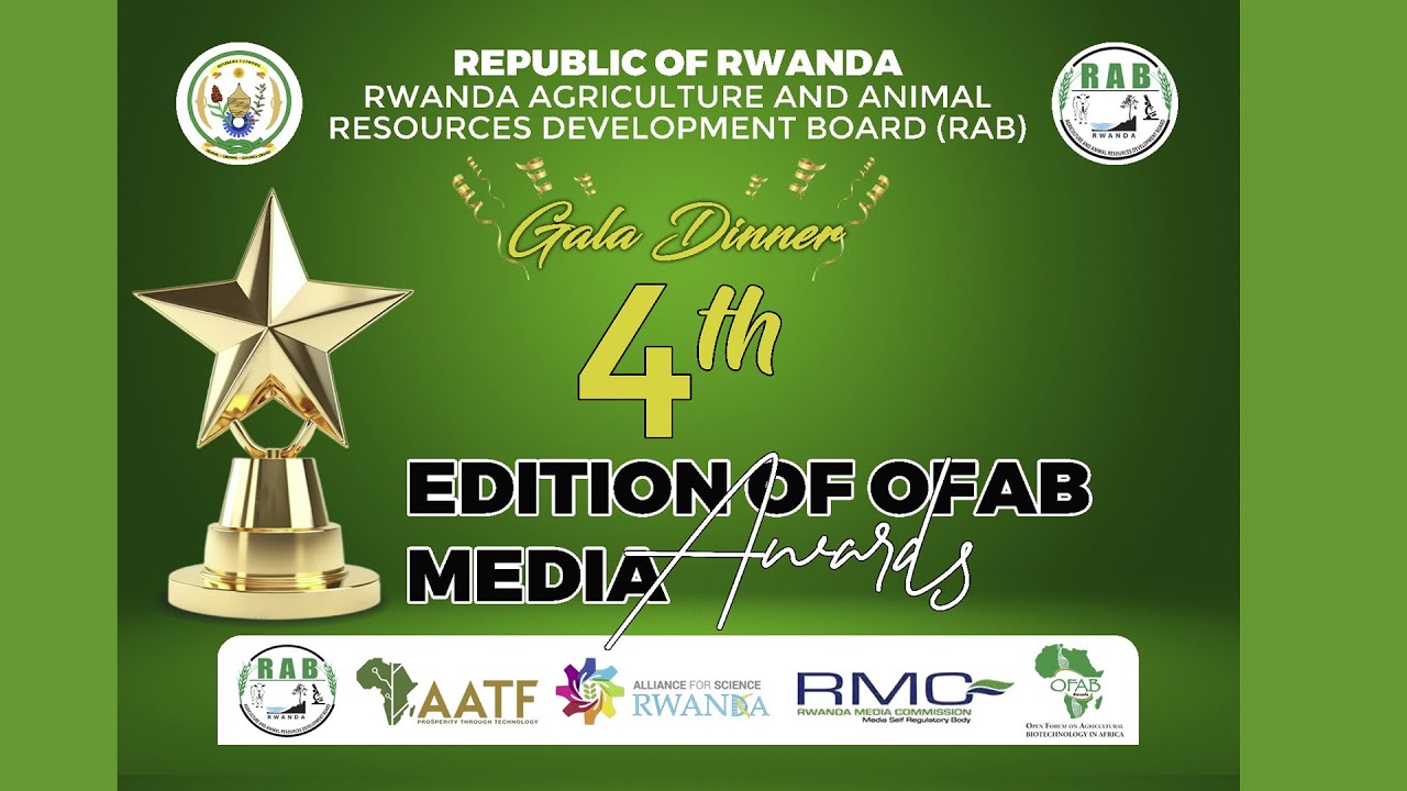 4TH EDITION OF OFAB MEDIA AWARD - YouTube