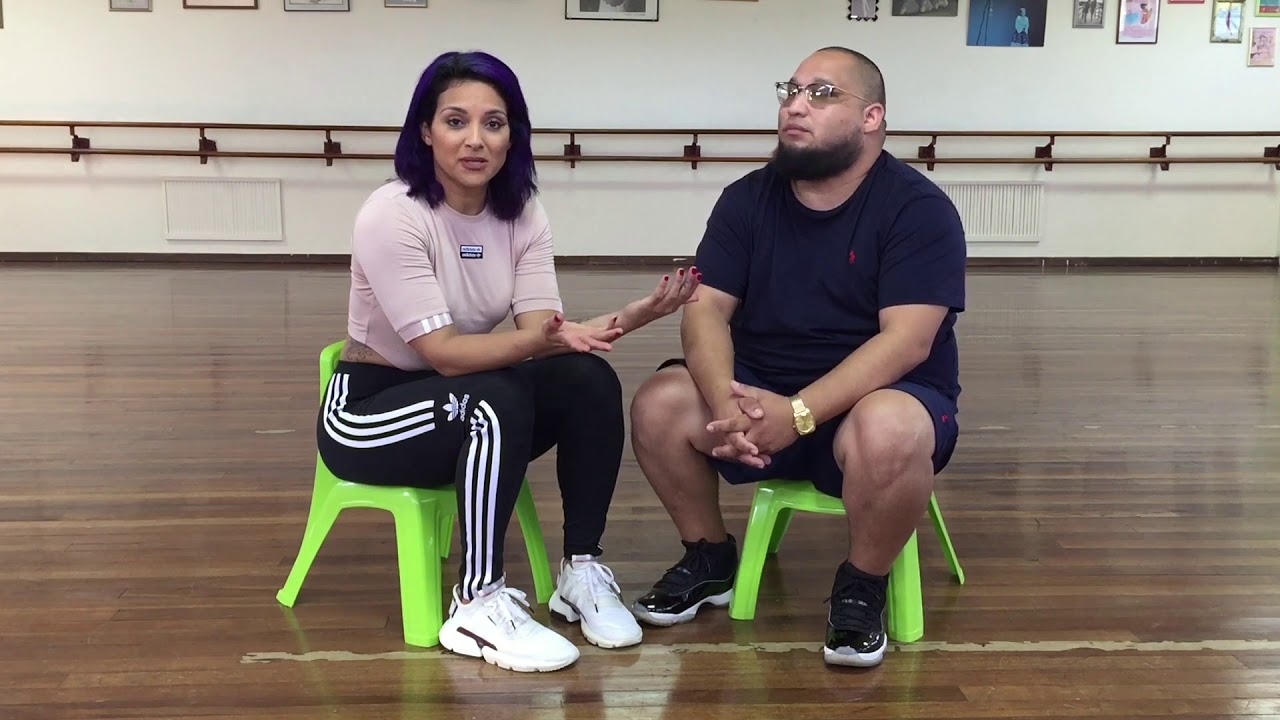 Dj Edje at Sneaks & Beats Class with Pierangely Wever in Aruba (Video 2 ...