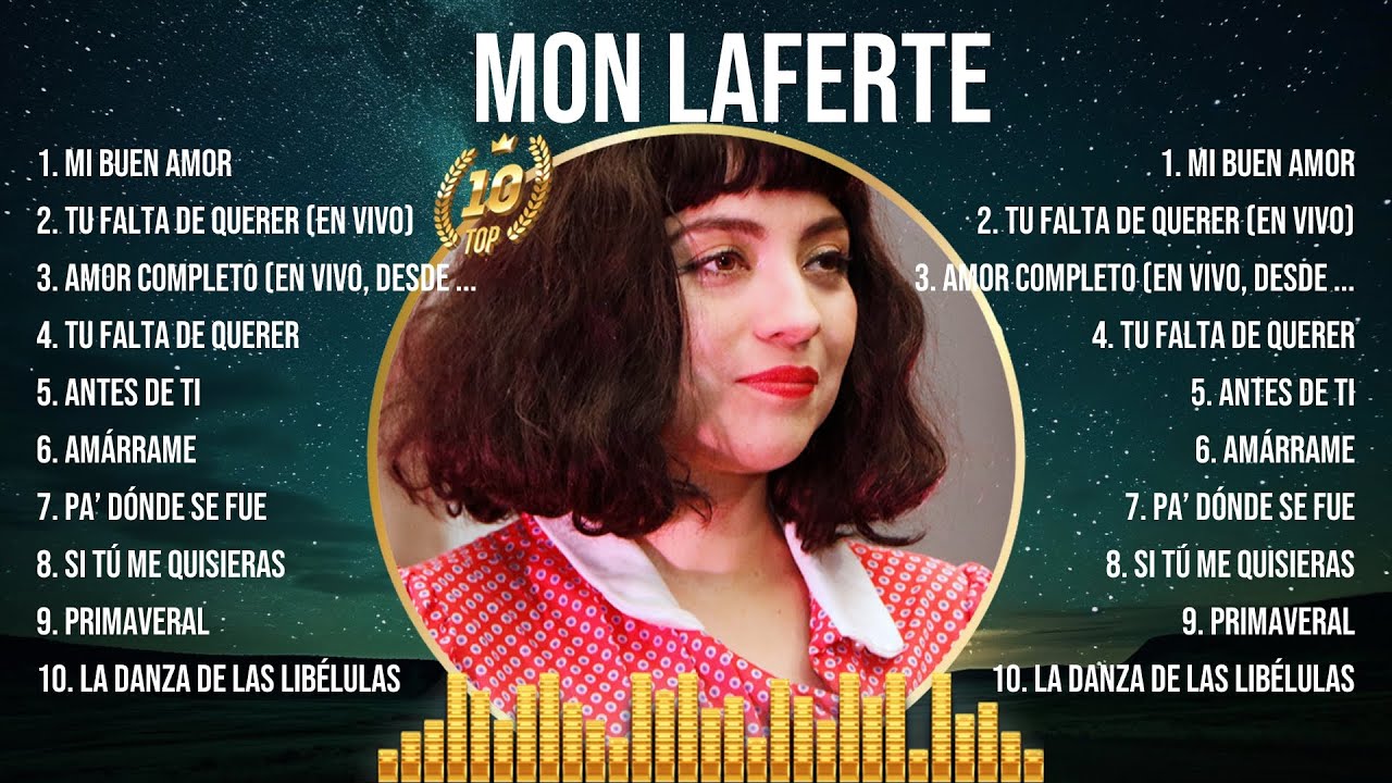 Mon Laferte The Best Music Of All Time ️ Full Album ️ Top 10 Hits ...