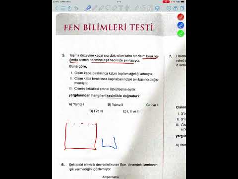 Fizik çözümlü deneme tayt