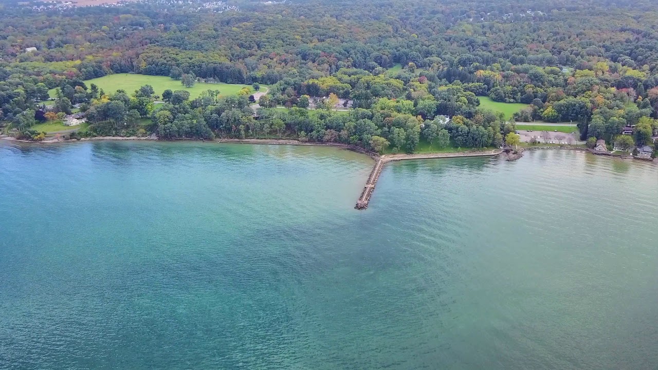 Mavic Pro Webster Pier - YouTube