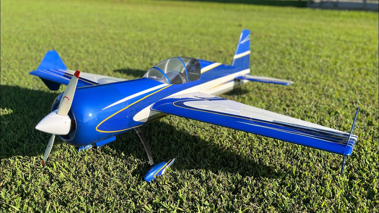 Skywing 60” Yak 54 by Joseph Szczur - YouTube