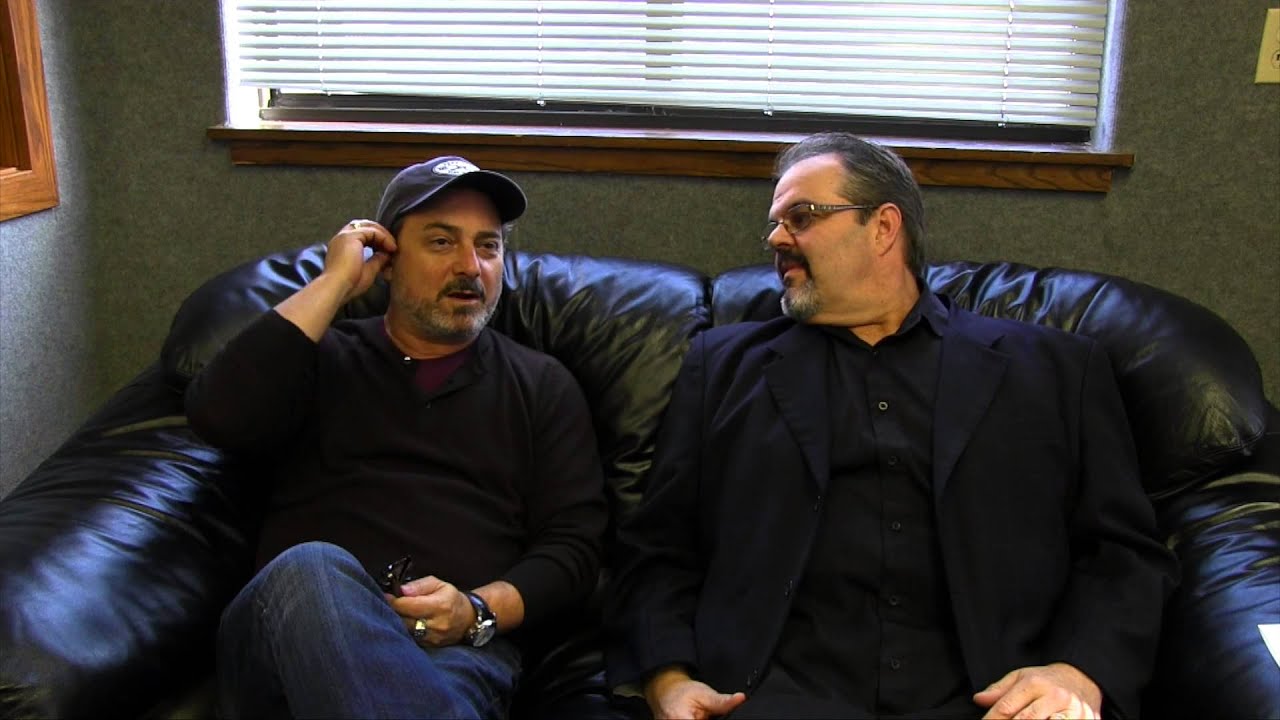 Greg's Big Black Couch with Kevin Pollak - YouTube