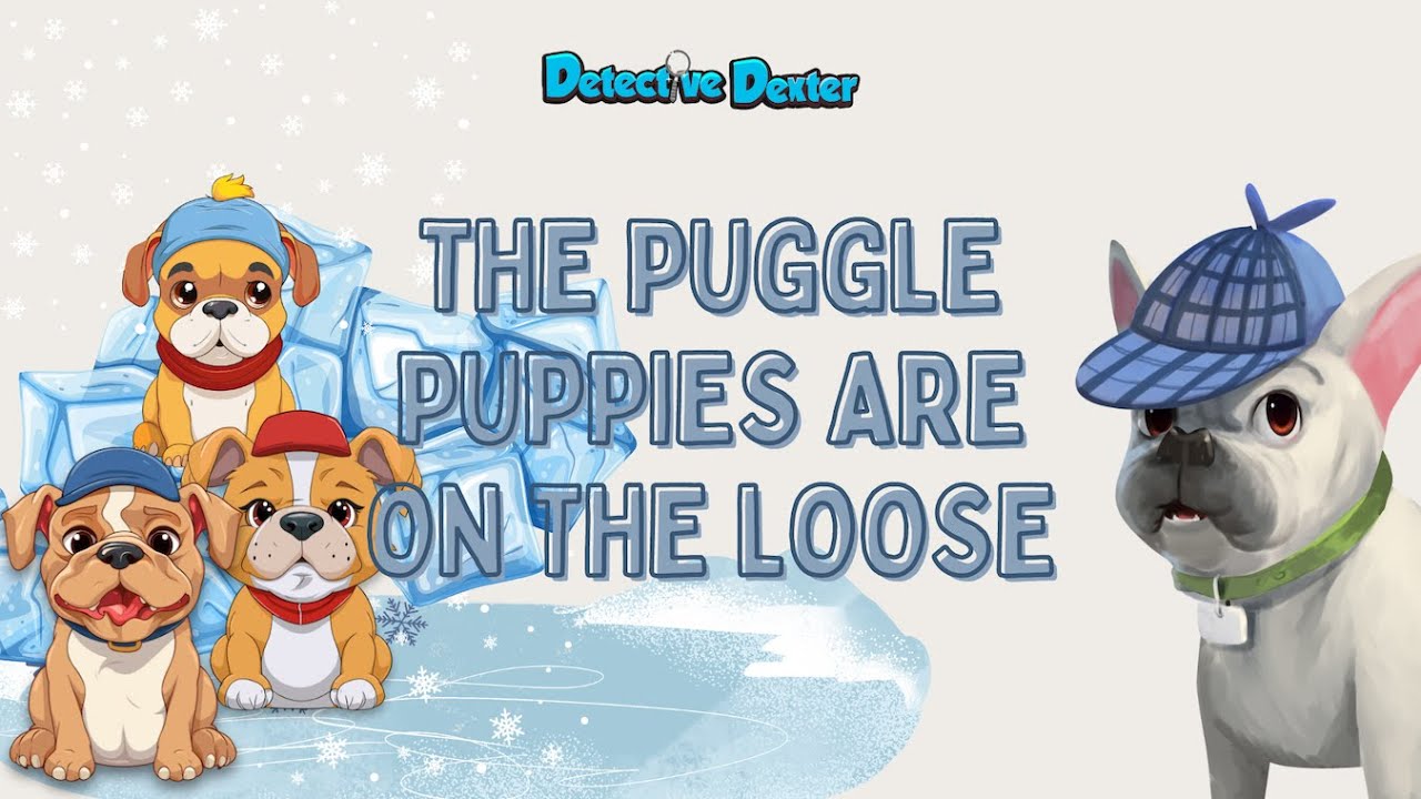 The Puggle Puppies are on the Loose | Detective Dexter - YouTube