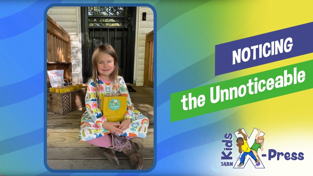 “Noticing the Unnoticeable” - Kids X-Press (KX240096) - YouTube
