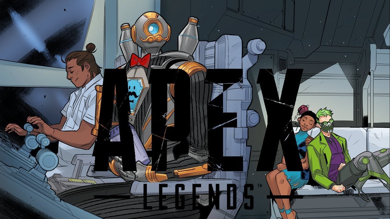 Apex Legends - Family Portrait - Treasure Packs Finish | Season 7 - No ...