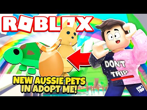 *LEAKS!* NEW LEGENDARY AUSSIE EGG PETS in Adopt Me! NEW Adopt Me Aussie Update (Roblox)