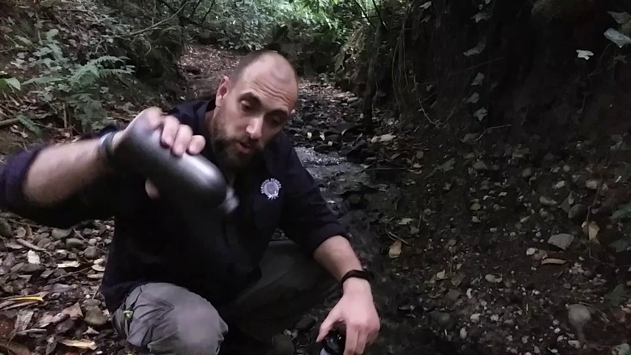 The Pure Hydration - Aquapure Traveller! Filter water bottle review ...