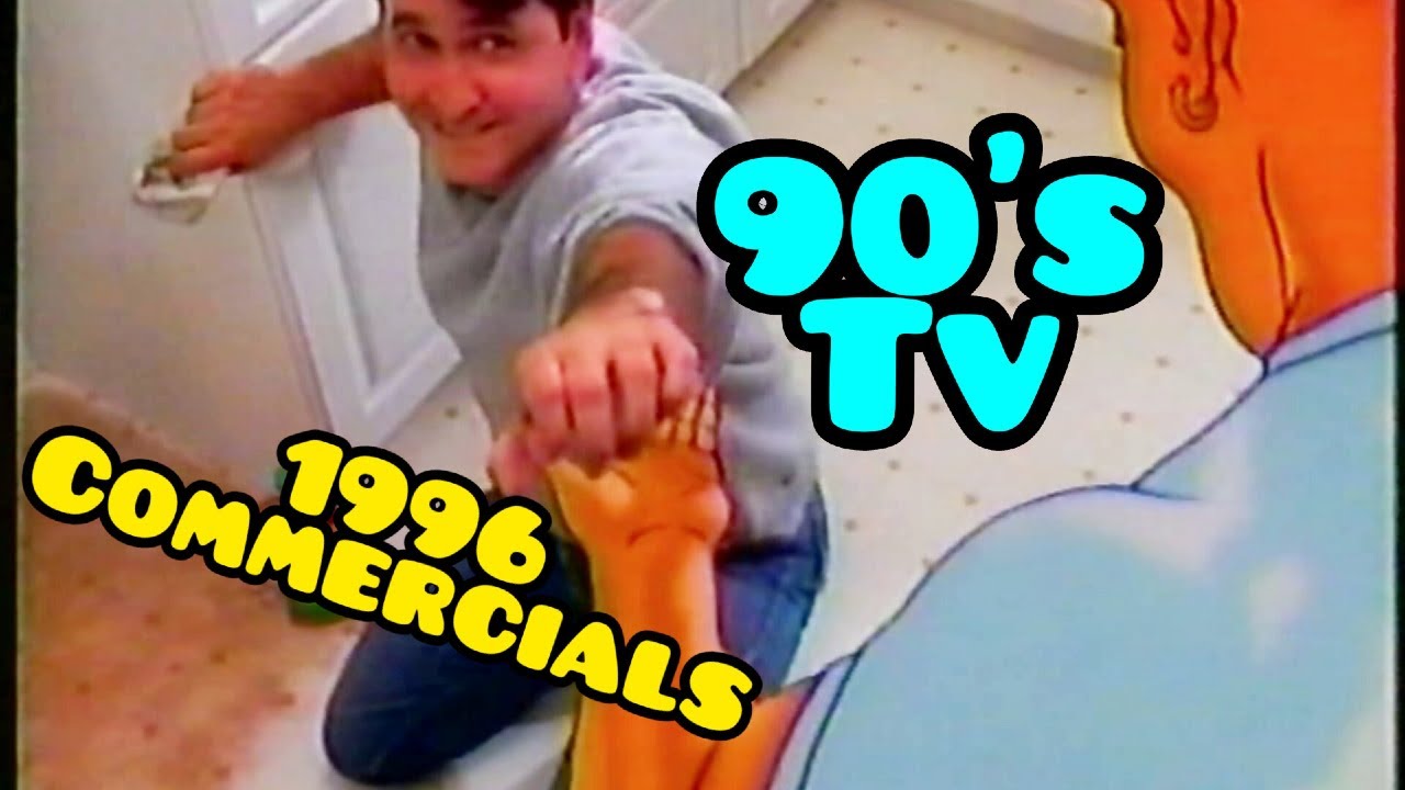 1996 TV COMMERCIALS CITY TV CANADA 📼 90's RETRO TV COMMERCIALS VOL 50 ...