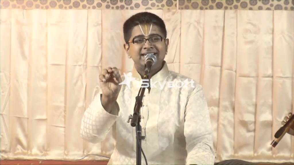 English Lecture/ Harikatha on Dasavataram by Sri Dushyanth Sridhar at a ...