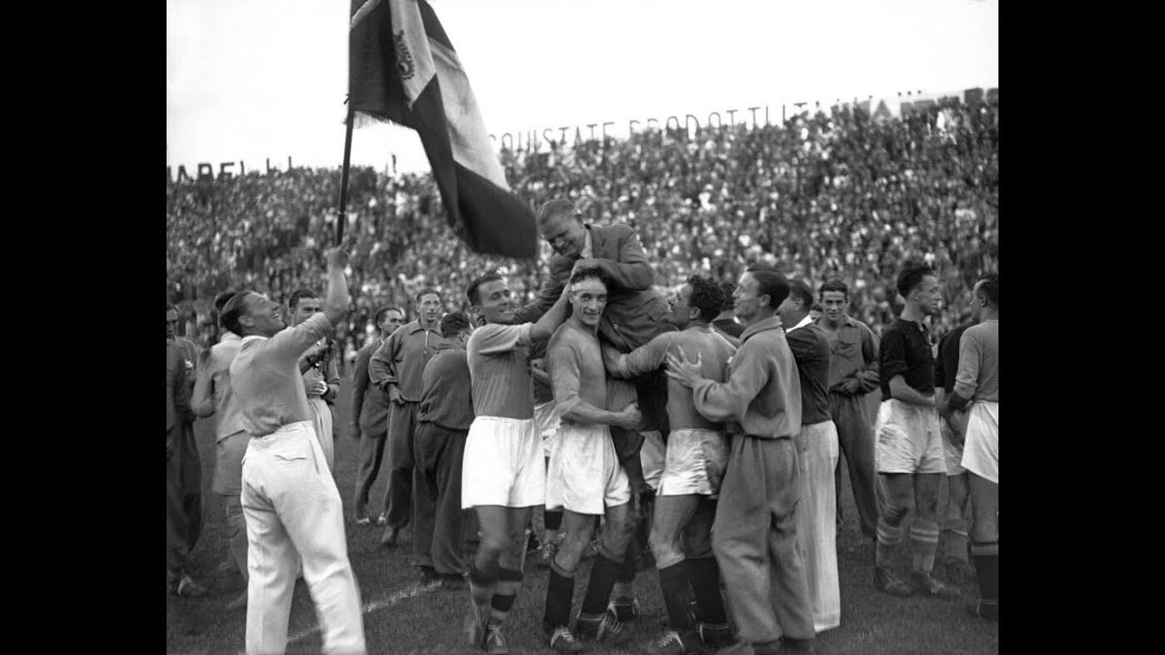 Italy road to World Cup 1938 final - YouTube