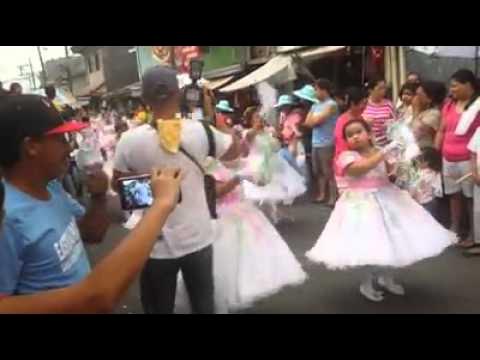 Sayaw ng Pagbati 2015 San Dionisio Paranaque - YouTube