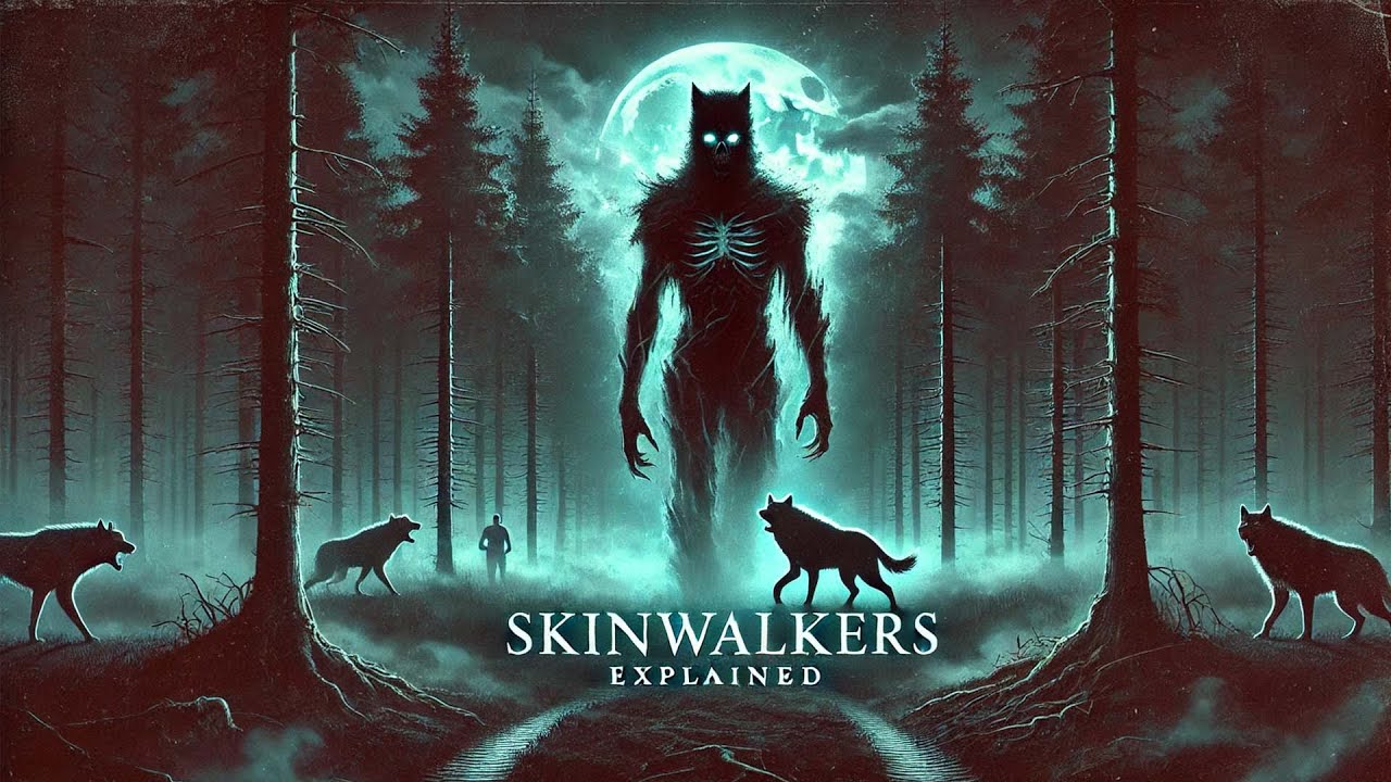 Skinwalkers EXPLAINED - YouTube