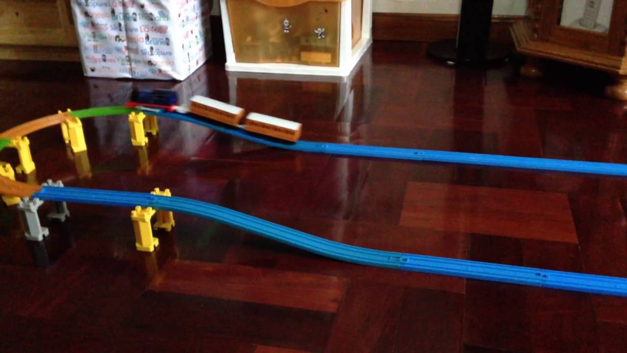 Thomas real steam (the blue) - YouTube