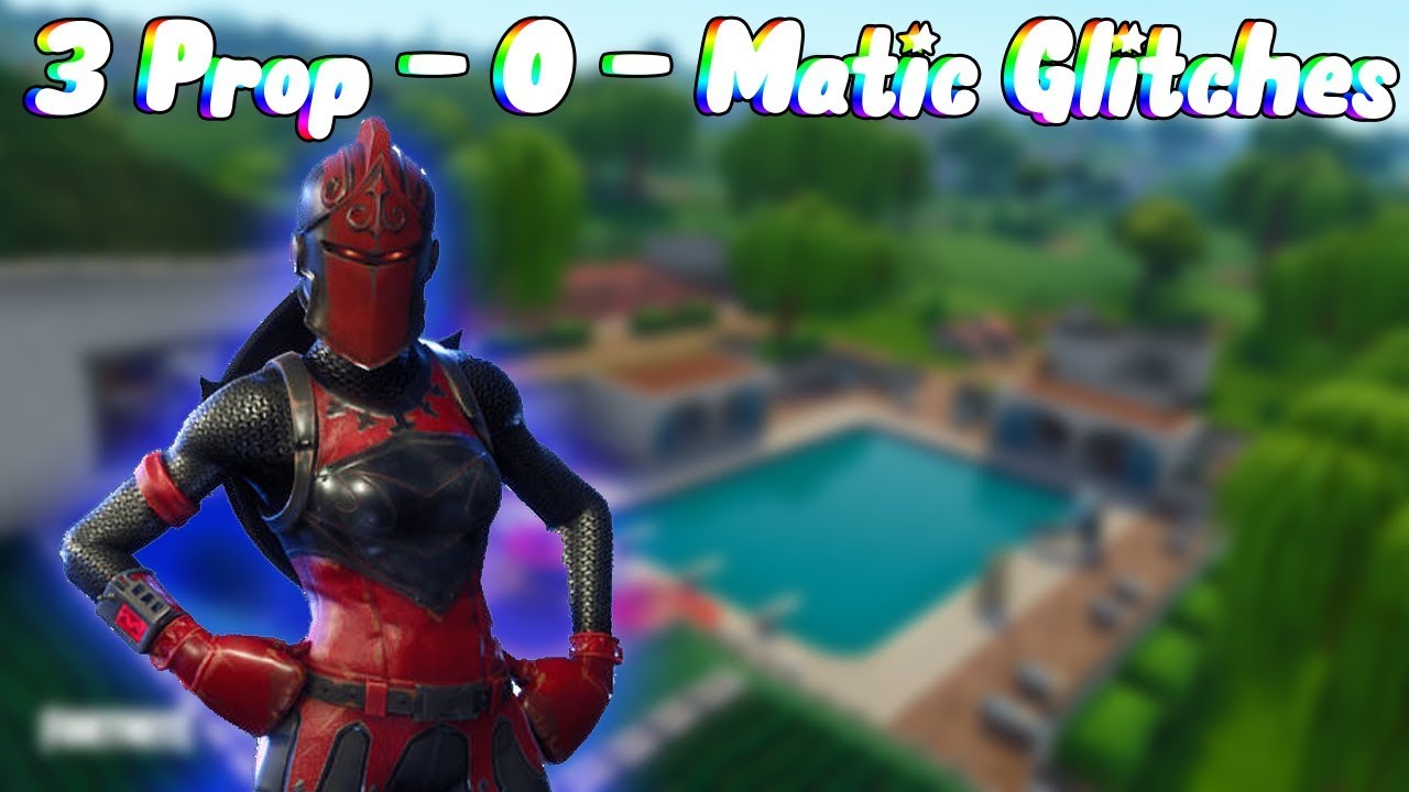 3 Prop-O-Matic Glitches - YouTube