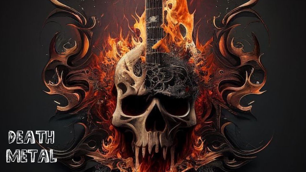 Heavy Metal Music Beat- Death Metal / Instrumental Sound 🔥🔥 - YouTube