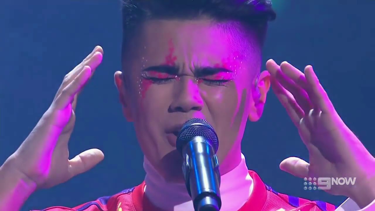 Sheldon Riley 'Rise' - The Voice Australia 2018 - YouTube