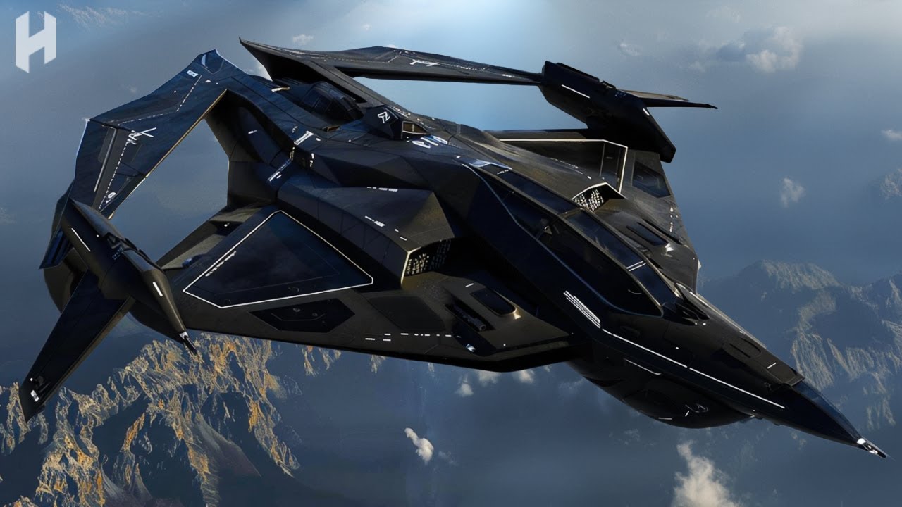 This Anti-Gravity Aircraft From The USA Is Undetectable By Anyone - YouTube